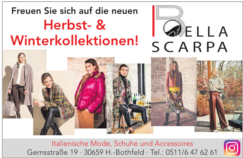 Boutique Bella Scarpa in Hannover: Italienische Schuhe - Hannoversche ...