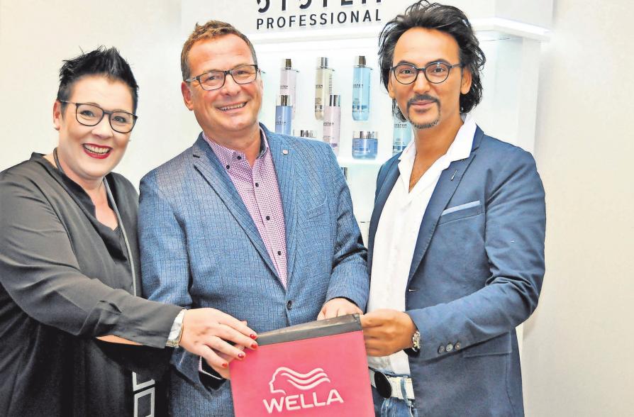 Wennigser Friseurmeister Iris Cotta und Ali Aktar setzen auf Wella ...