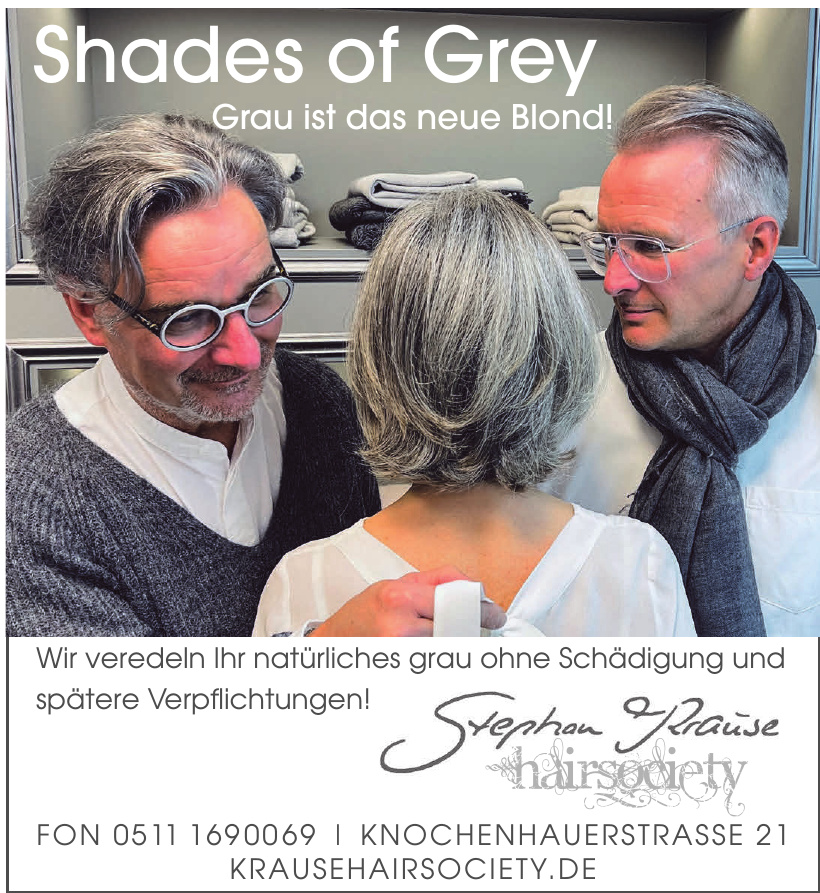 Friseurmeister Stephan Krause Hannover: Schmuck & Schals - Hannoversche ...