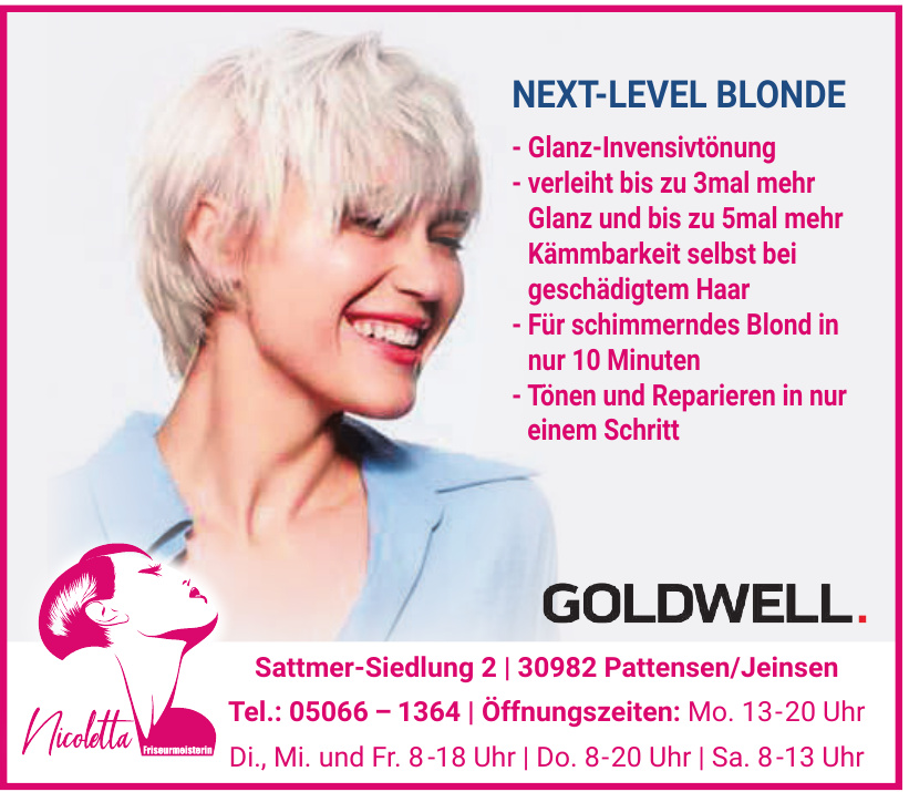 Friseurmeisterin Nicole Beier Pattensen: Mitarbeiter - Hannoversche Zeitung