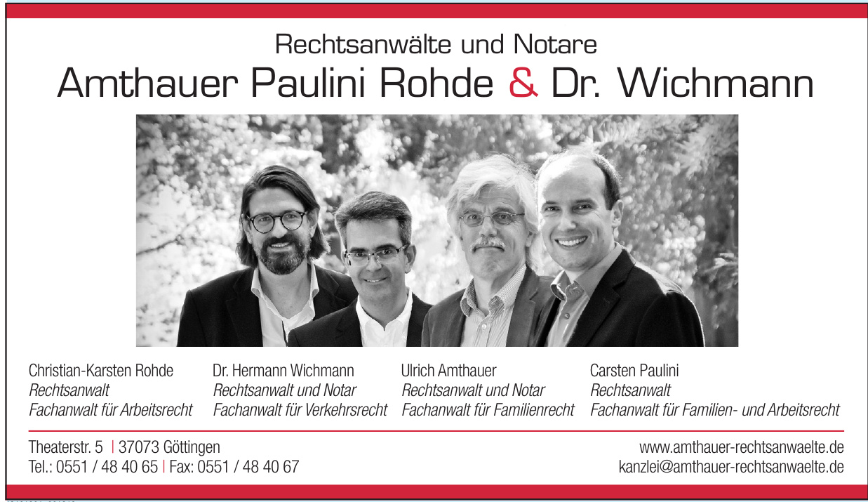 Aktuelle Themenspecials - GT/ET Göttinger Tageblatt - Eichsfelder Tageblatt