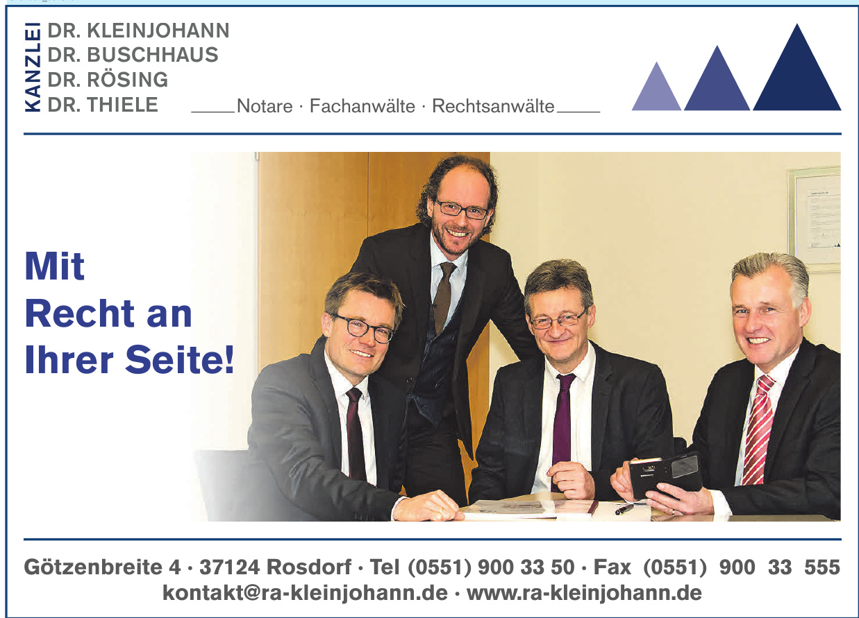 Aktuelle Themenspecials - GT/ET Göttinger Tageblatt - Eichsfelder Tageblatt