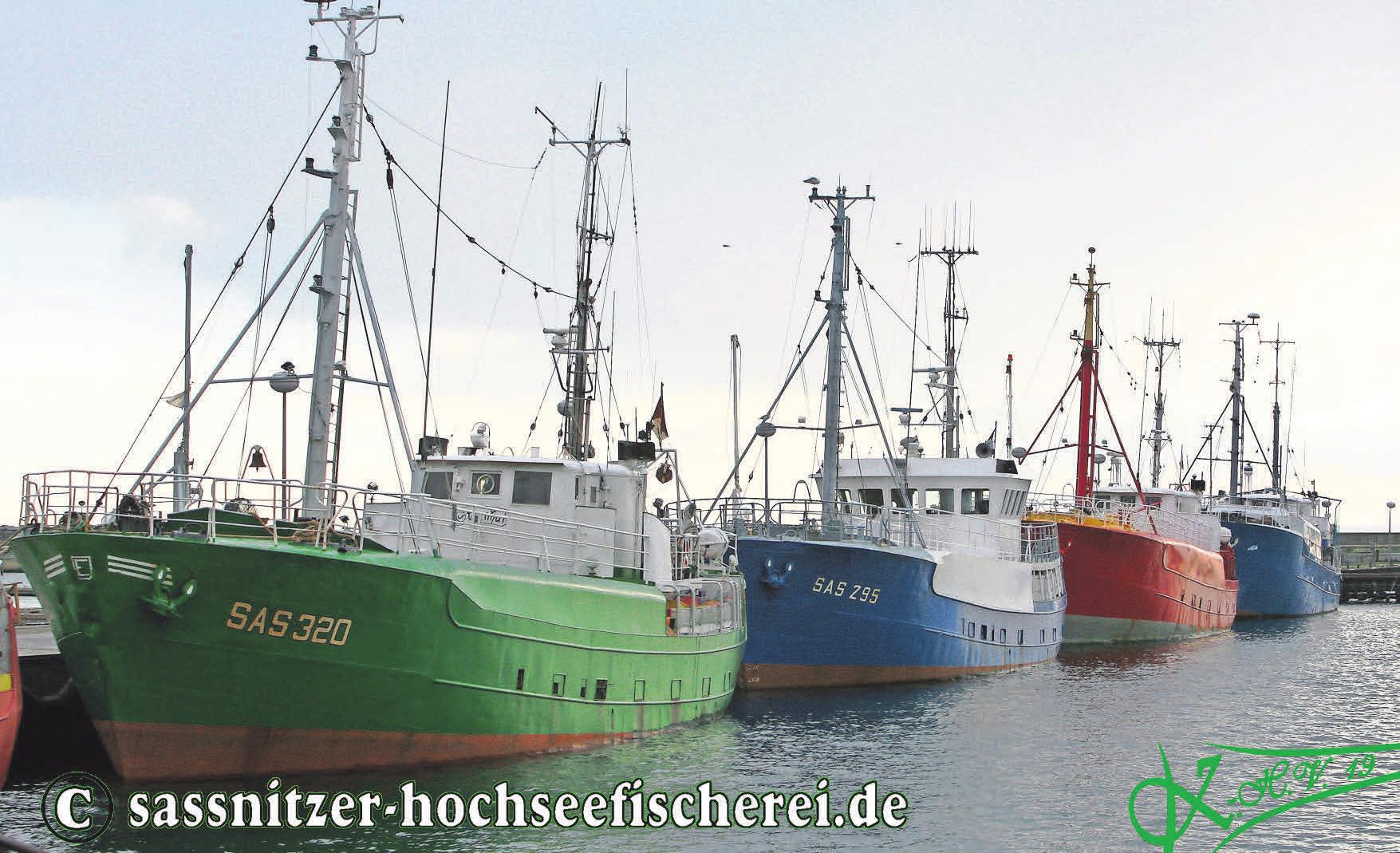 OZ – Vor 70 Jahren wurde der VEB Fischkombinat Sassnitz gegründet ...