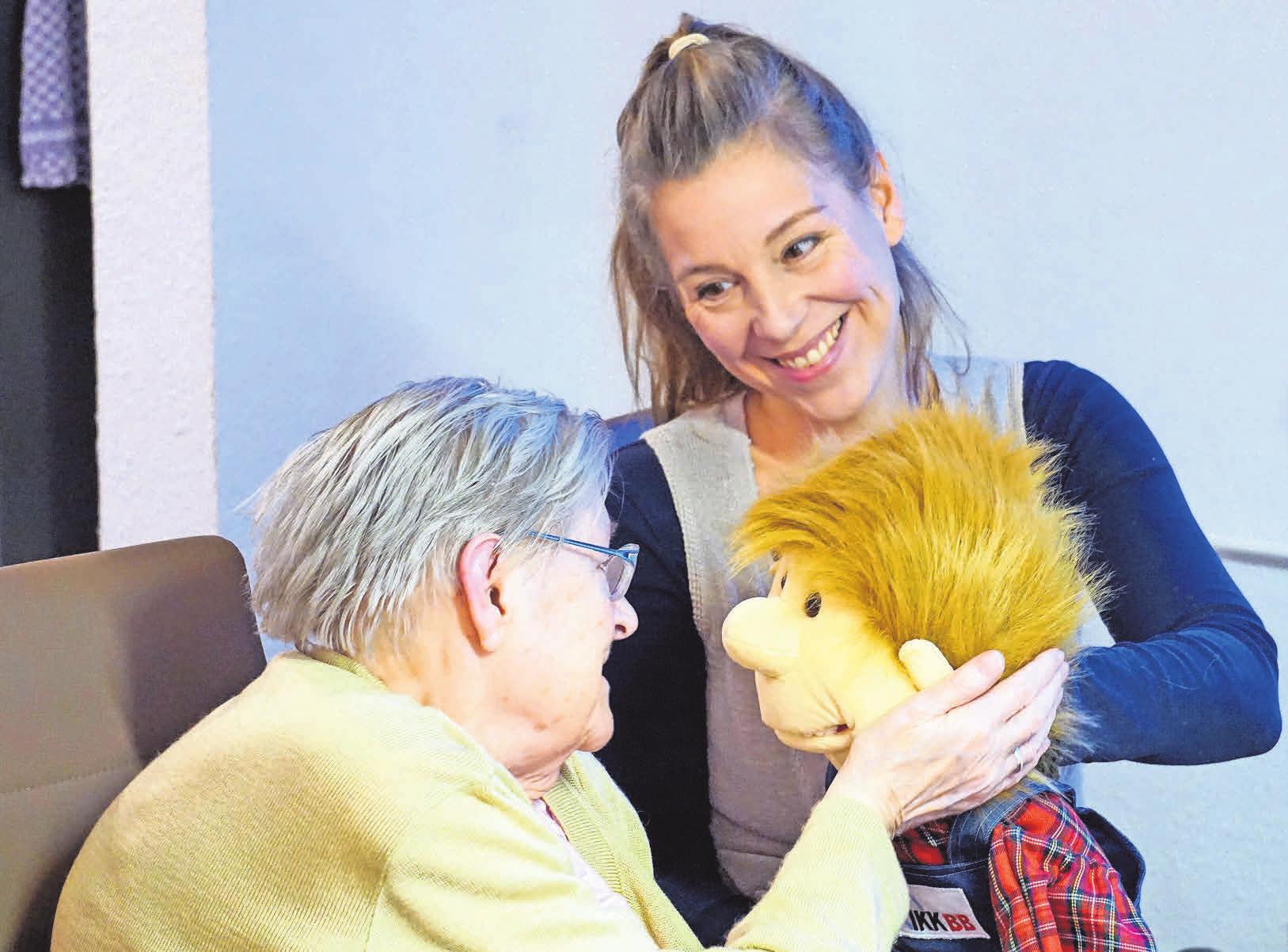 Institut für Therapiepuppenspiel in Berlin: Julia Zeman - Märkische ...