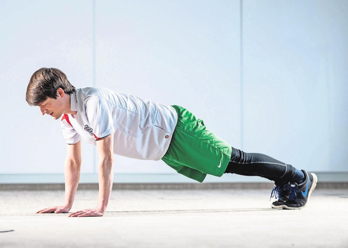 RB-Leipzig-Athletiktrainer Ruwen Faller gibt Fitnesstipps - Leipziger ...