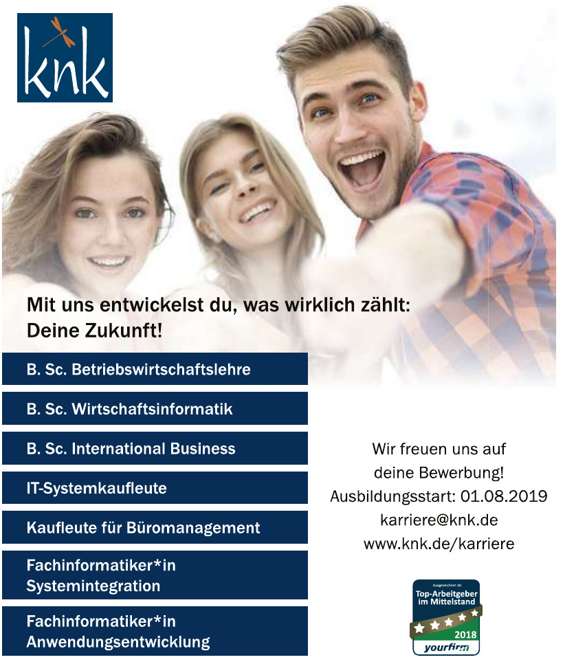 Mehr als nur Zeitung: Das duale Studium bei den Kieler Nachrichten ...