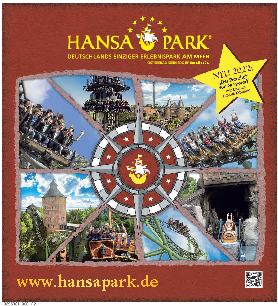 Hansapark Saisonkarte 2024