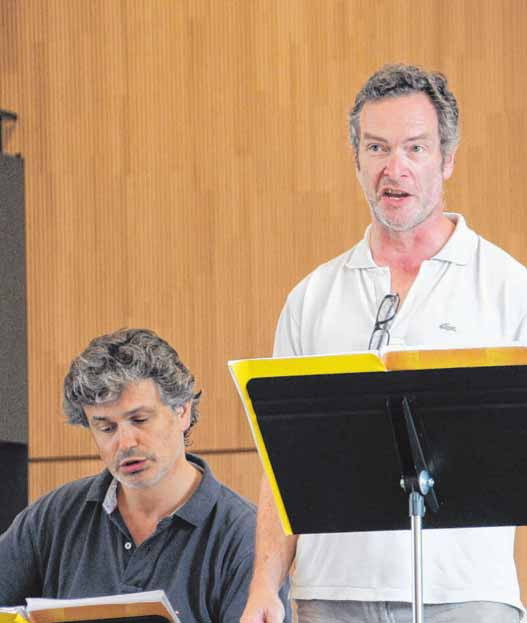 Opernbühne präsentiert "Luther" - Schwäbischer Verlag