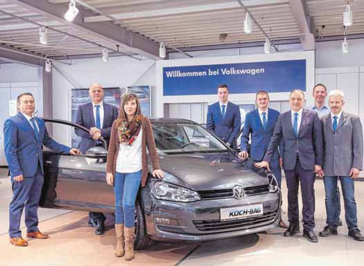 Kooperation der Autohaus Koch GmbH und der BAG-Auto GmbH - Schwäbischer ...