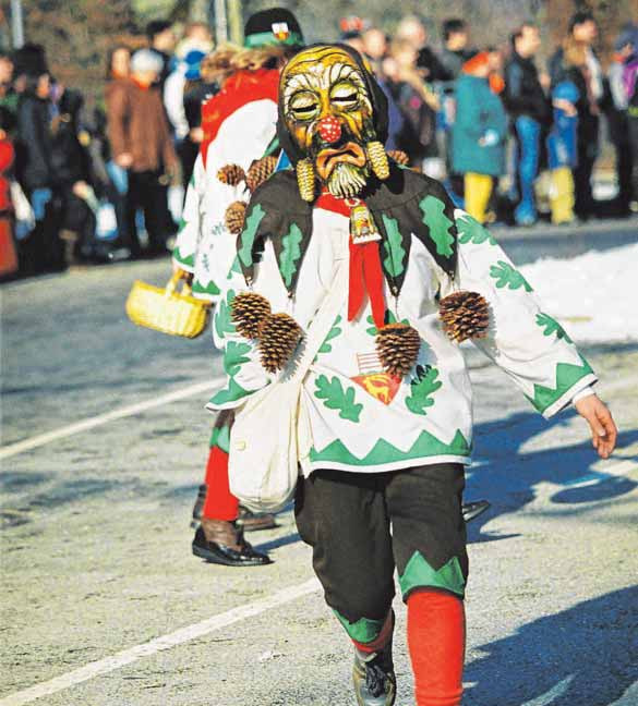 Fasnet in Stetten am kalten Markt - Schwäbischer Verlag