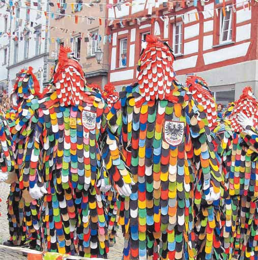 Pfullendorf: Am Rosenmontag feiern die Narren - Schwäbischer Verlag