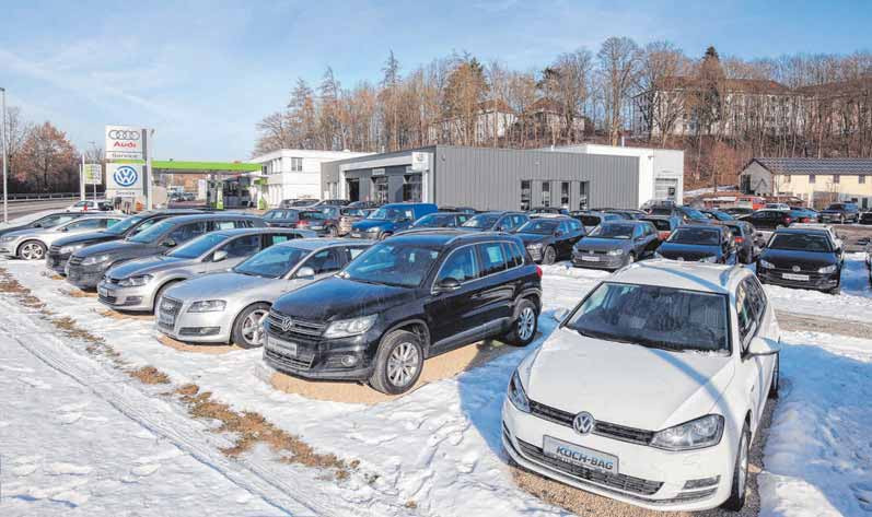 Kooperation der Autohaus Koch GmbH und der BAG-Auto GmbH - Schwäbischer ...