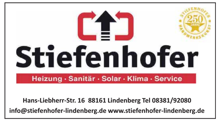 Leistungsstarke Unternehmen Lindenberg - Schwäbischer Verlag