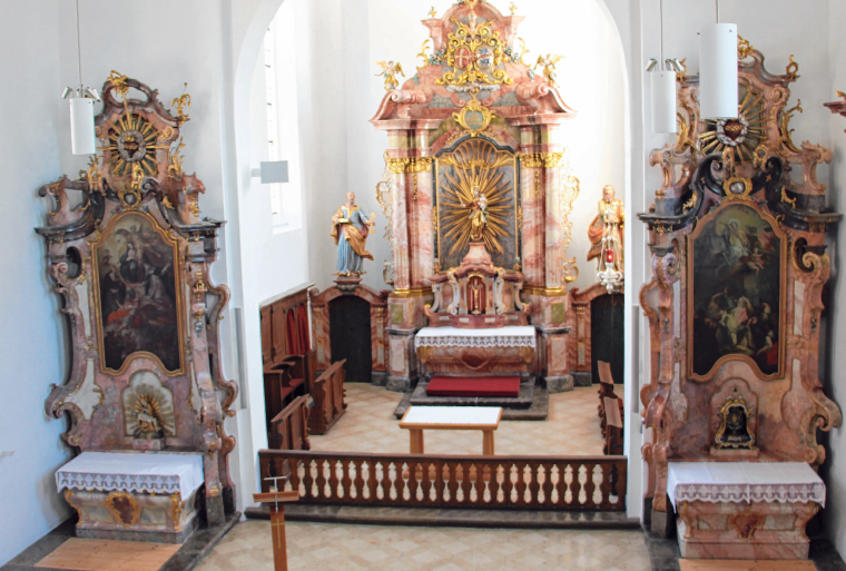 Die Sankt Nepomuk Kirche erstrahlt in neuem Glanz - Schwäbischer Verlag