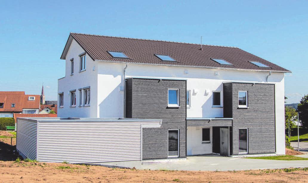 Holzbau Mayle Erfüllt Den Traum Von Den Eigenen Vier Wänden