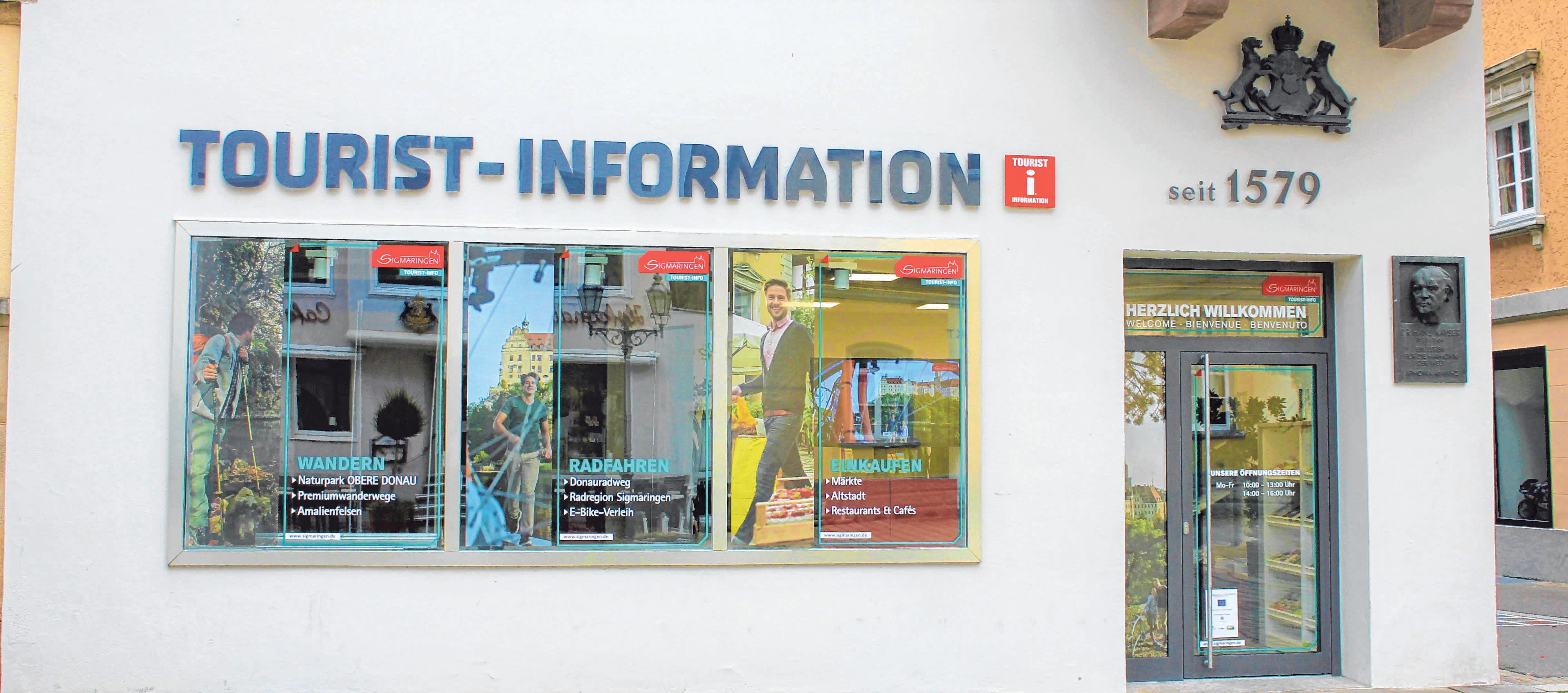 Tourist-Info bietet breites Portfolio an - Schwäbischer Verlag