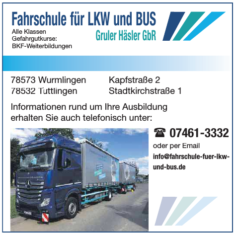 Tuttlingen: Fahrschule Gruler mit neuen Räumen - Schwäbischer Verlag