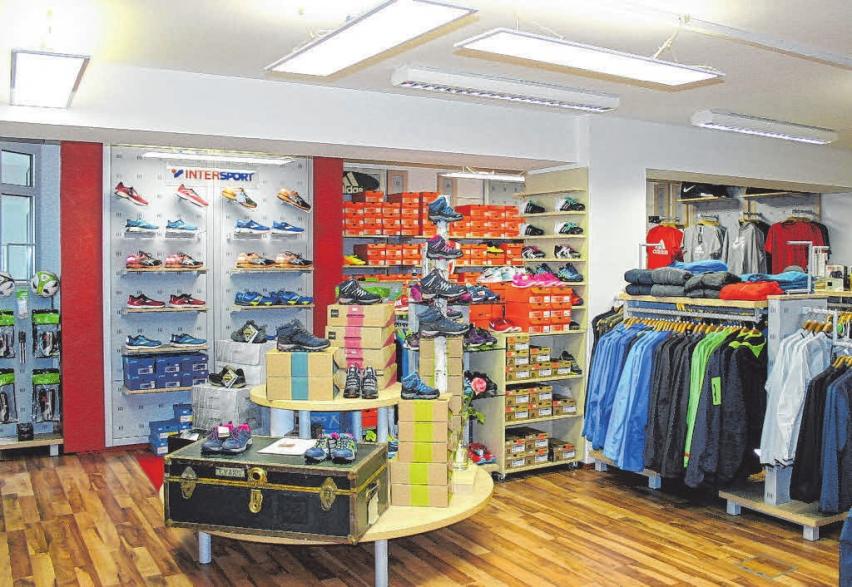 Bad Waldsee: Wiedereröffnung von Poldi Sport + Mode - Schwäbischer Verlag