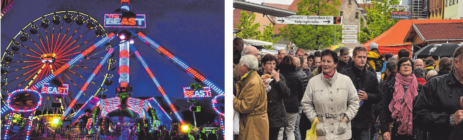 Trossinger Pfingstmarkt - Schwäbischer Verlag