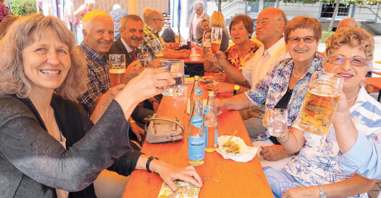 Brunnenfest in Reute/Bad Waldsee - Schwäbischer Verlag