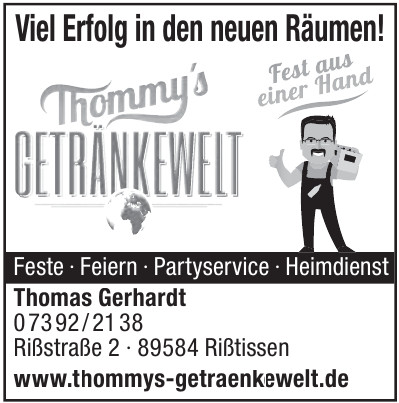 TomTex Textilveredelung in neuen Räumen - Schwäbischer Verlag