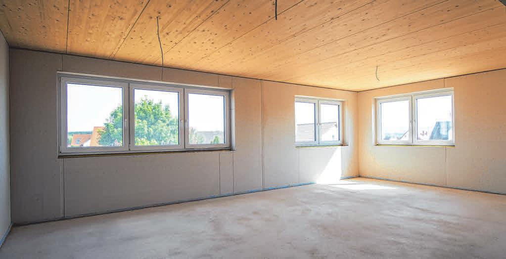 Holzbau Mayle Erfüllt Den Traum Von Den Eigenen Vier Wänden