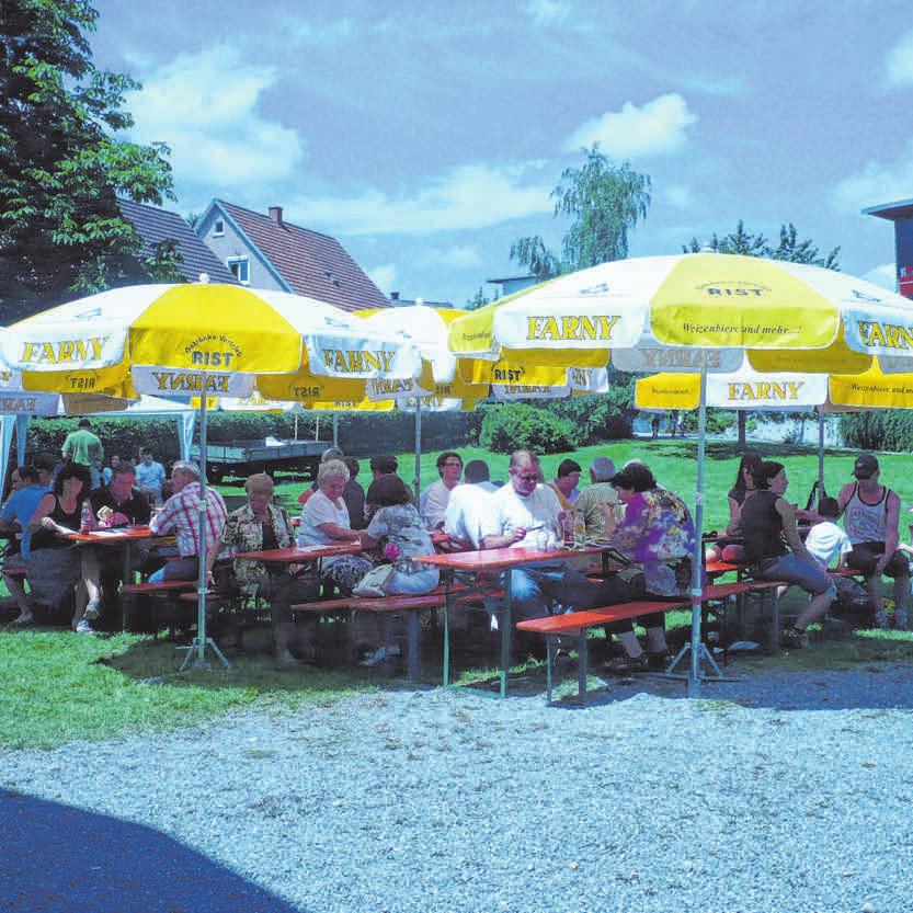 Musikverein Vogt e.V. lädt zum Vogter Dorfkirbe ein - Schwäbischer Verlag