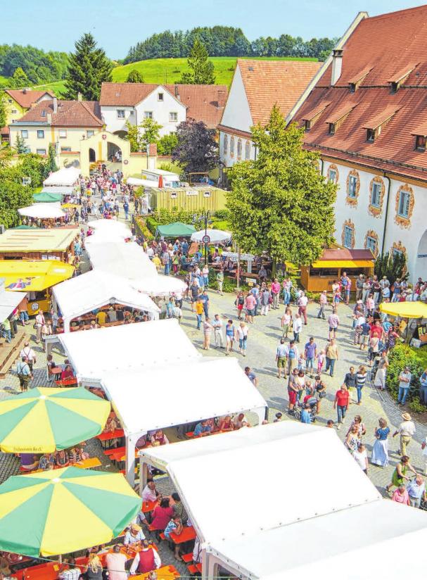 Dorffest in Rot an der Rot - Schwäbischer Verlag