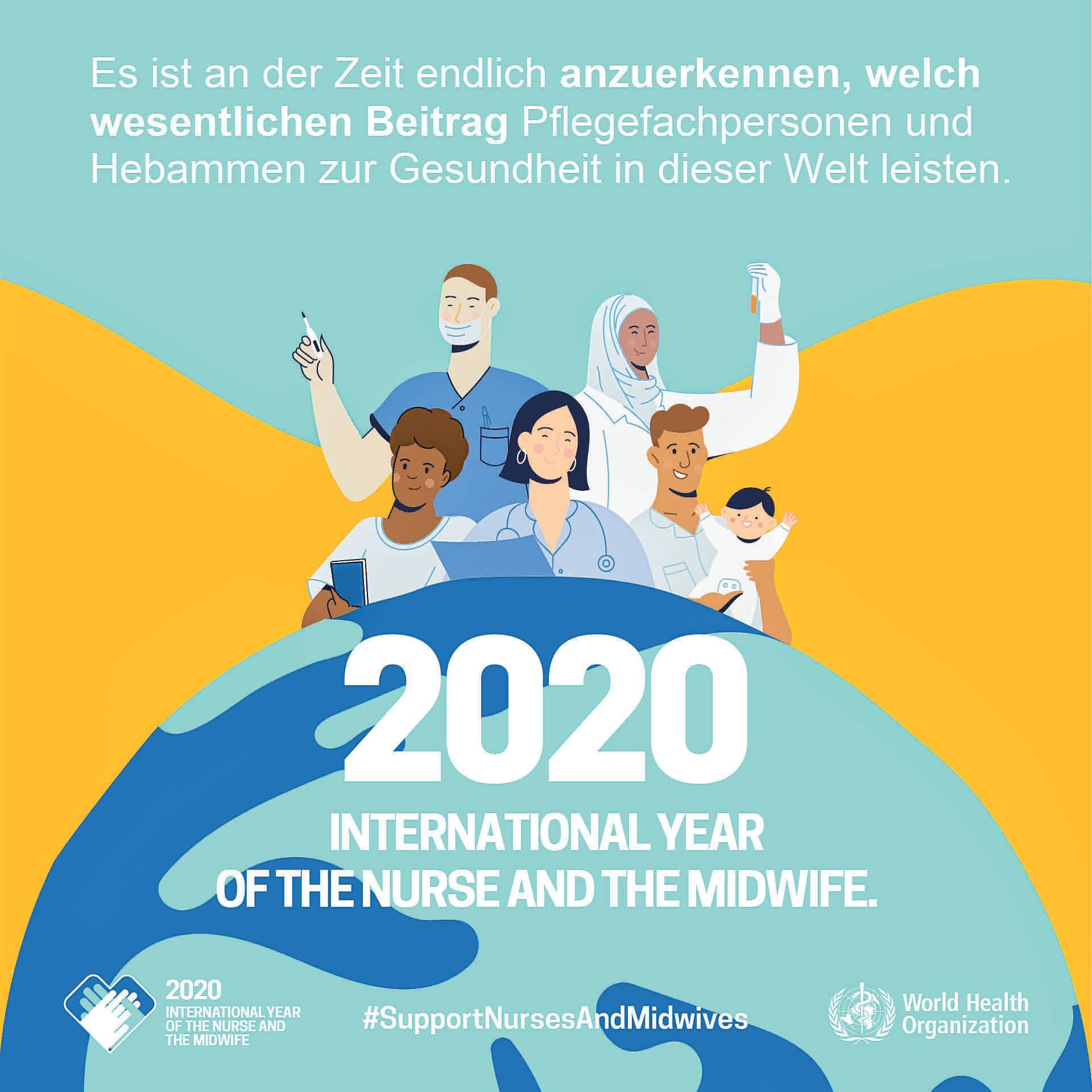 Tag der Pflege 2020: In diesem Jahr bedeutender denn je - Schwäbischer ...