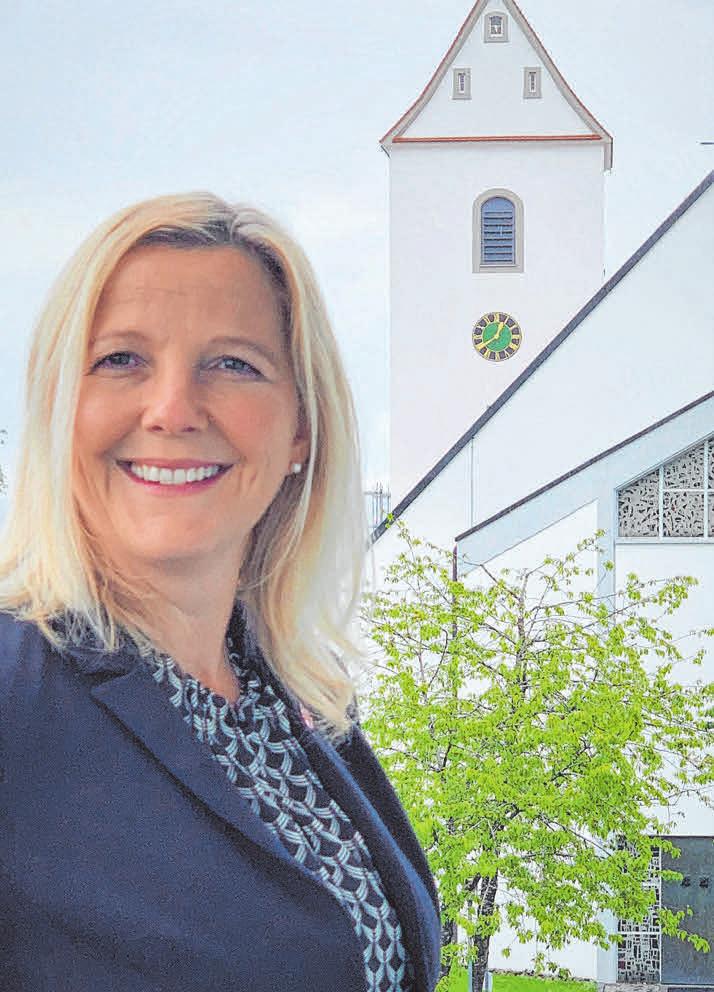 Bergfest Berg: Bürgermeisterin Manuela Hugger im Gespräch ...