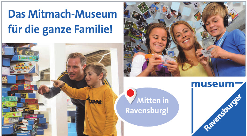 Spielerisch das Museum Ravensburger entdecken - Schwäbischer Verlag