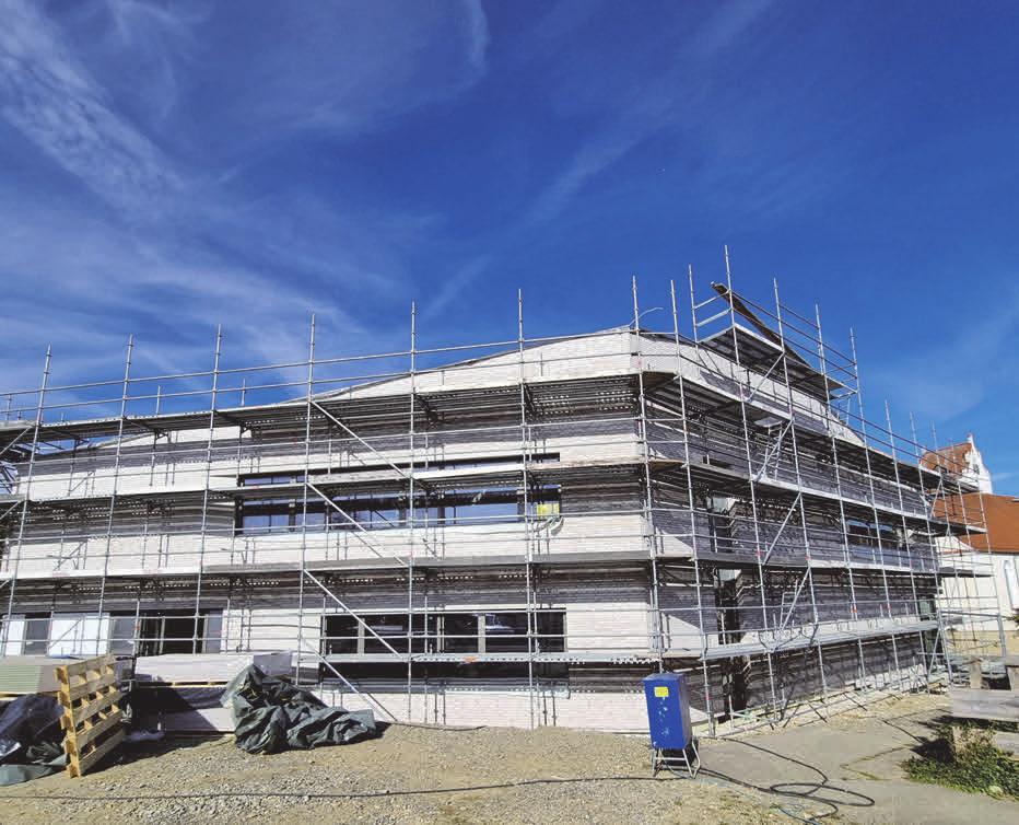 Neues Rathaus in Mietingen wird im Frühsommer 2022 fertig ...