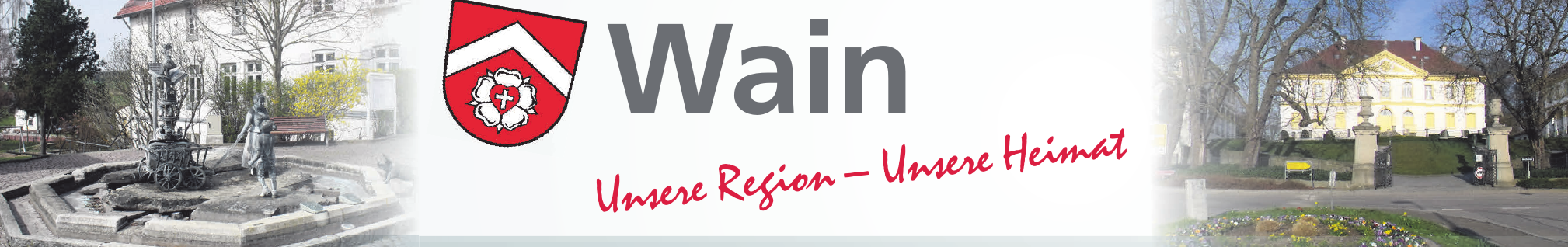 Gemeinde Wain: Investitionen in öffentlicher Infrastruktur ...