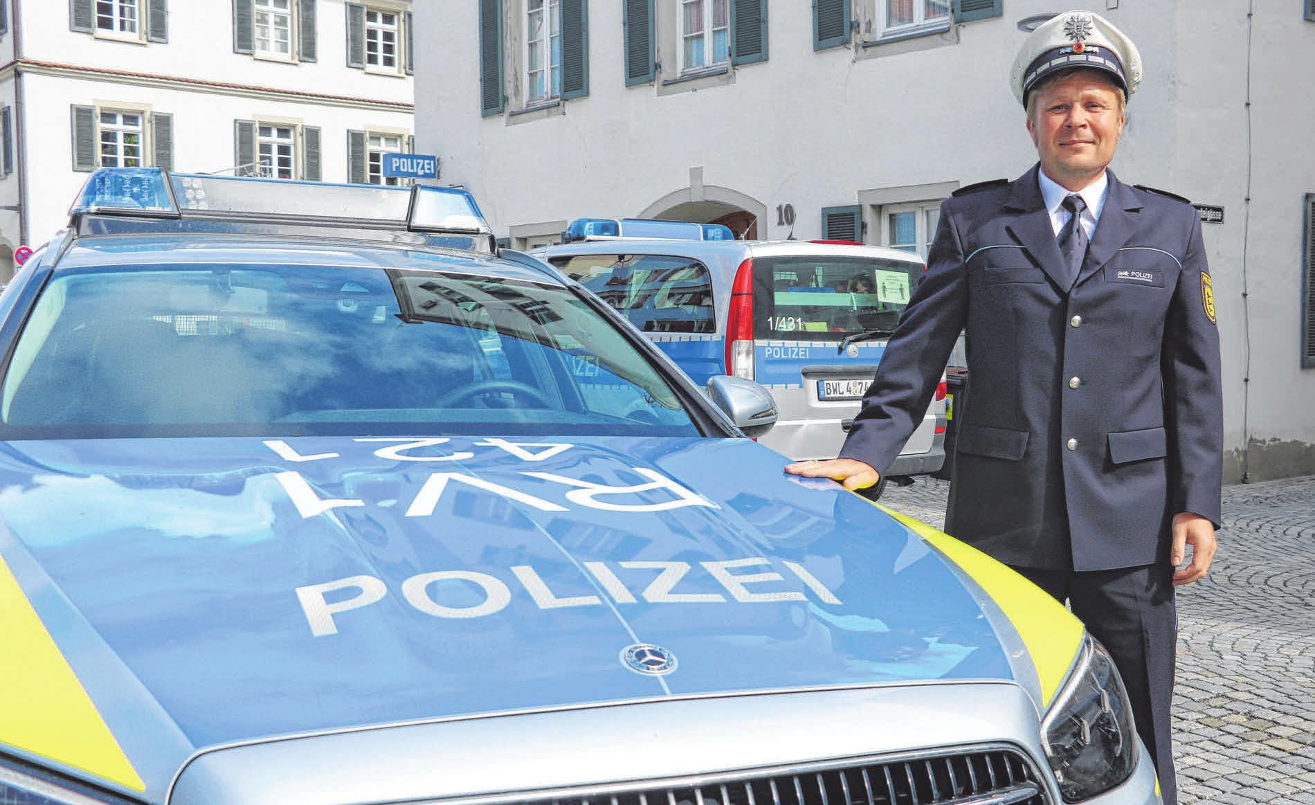 Polizeiposten Bad Waldsee: Neuer Leiter Andreas Korn - Schwäbischer Verlag