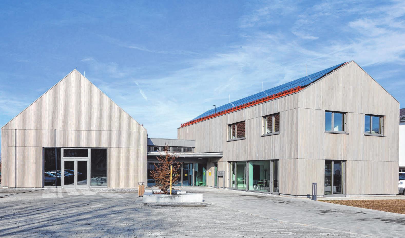 Neues Dorfgemeinschaftshaus in Rißegg: Einweihungsfest - Schwäbischer ...