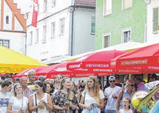 Waldsee:Altstadtfest mit Live-Musik/Seenachtfest/Flohmarkt ...