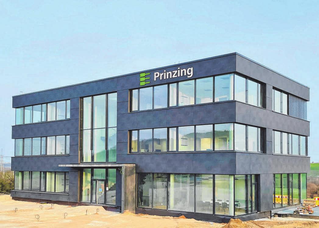 Prinzing Elektro: Ausbildung/Neubau in Aalen-Oberalfingen ...