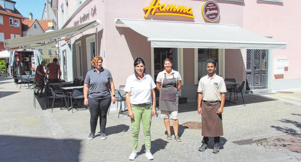 Bäckerei Hamma Weingarten: Wiedereröffnungsrabatte/Brötchen ...