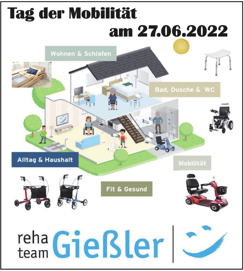 Reha Team Gießler: Aktionswoche in Sigmaringen/Termine - Schwäbischer ...