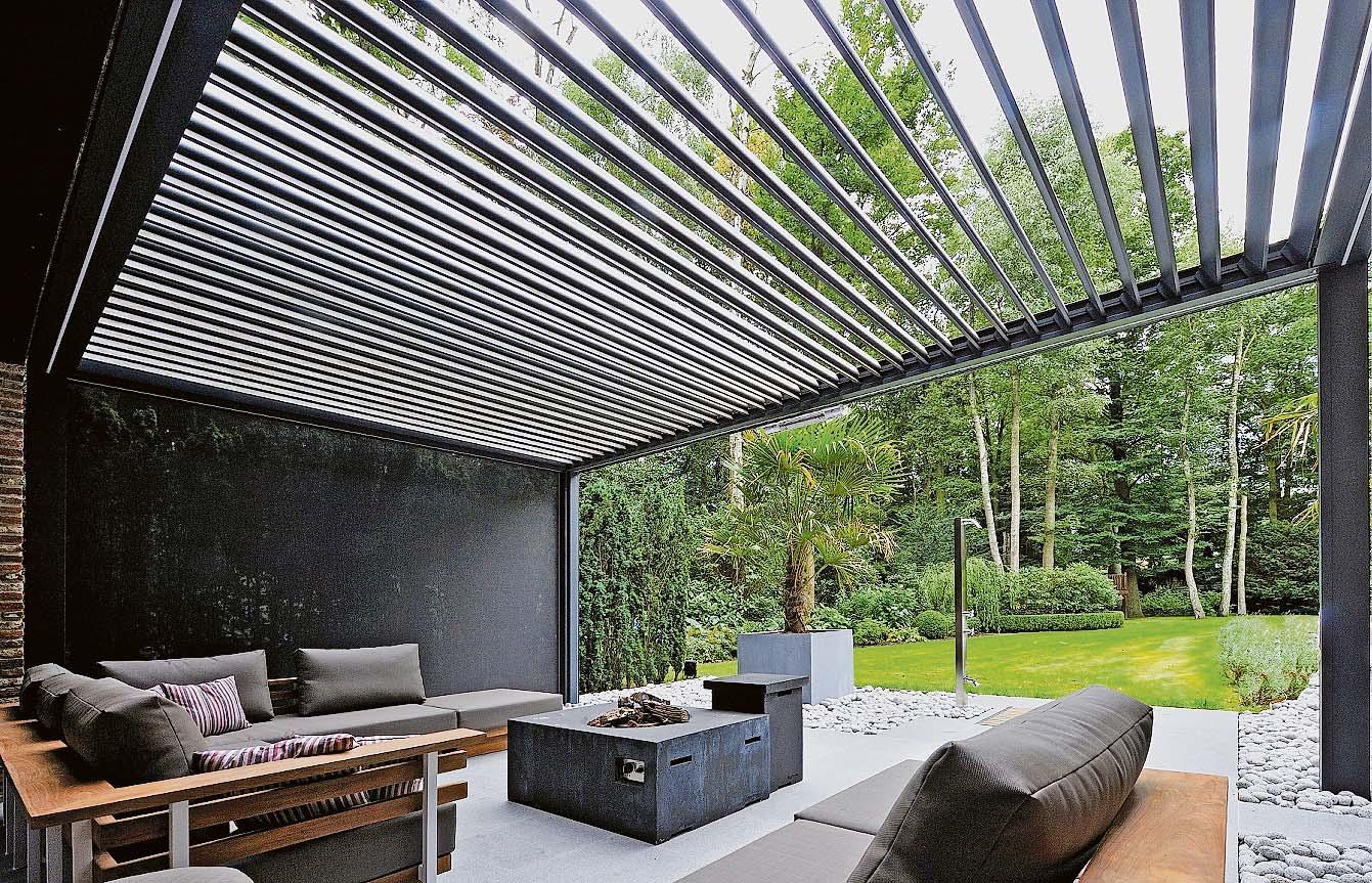 LUXFEN OUTDOOR Pergola-Systeme - Trierischer Volksfreund