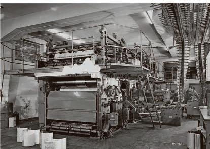 Das Druckhaus der Saarbrücker Zeitung steht für weltweite Innovationen ...