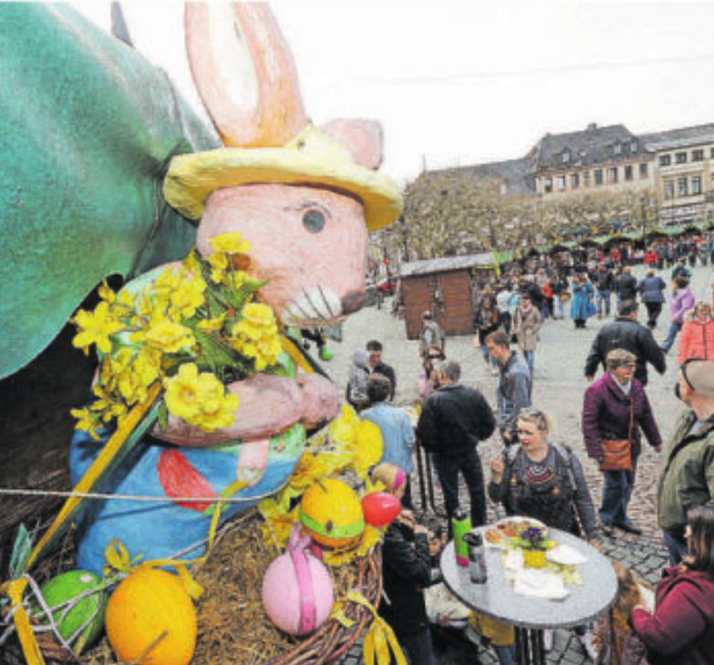 Das schönste Fest im Frühling: Verkaufsoffener Sonntag zum Ostermarkt ...