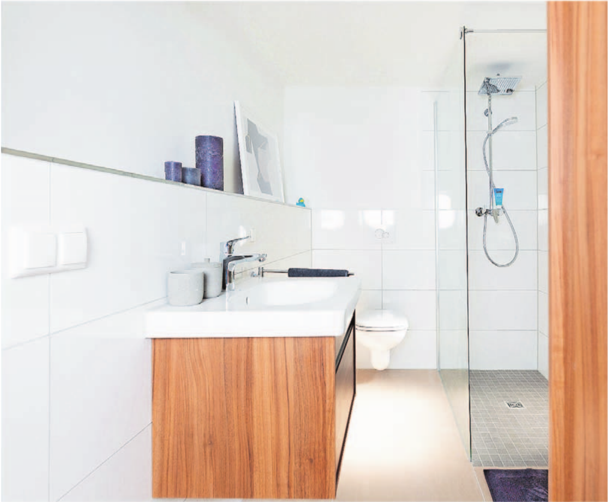 Das Bad wird zum Raumwunder - Saarbrücker Zeitung