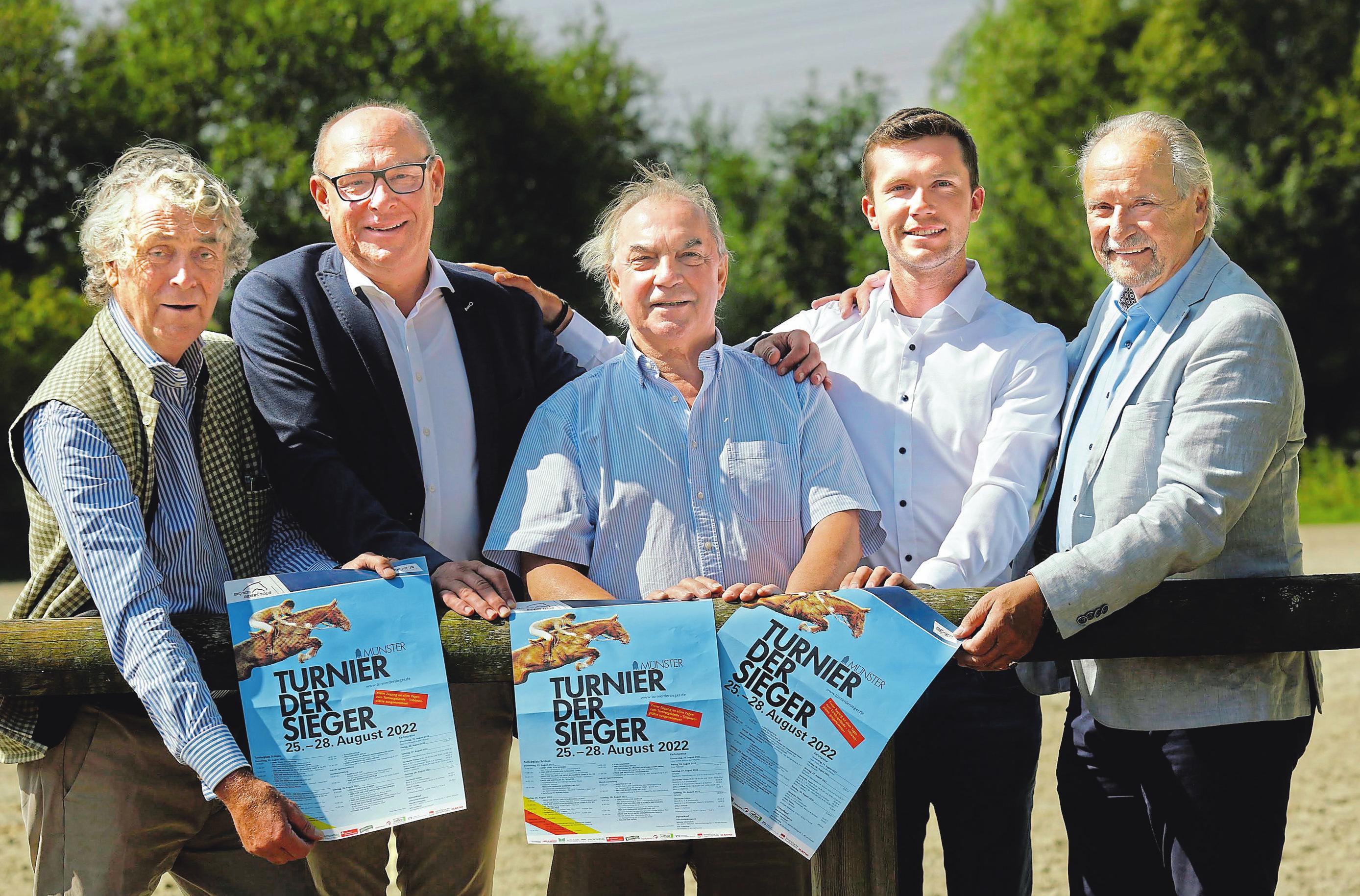 Turnierchef/Snoek Münster: Turnier der Sieger 2022/Zeitplan ...