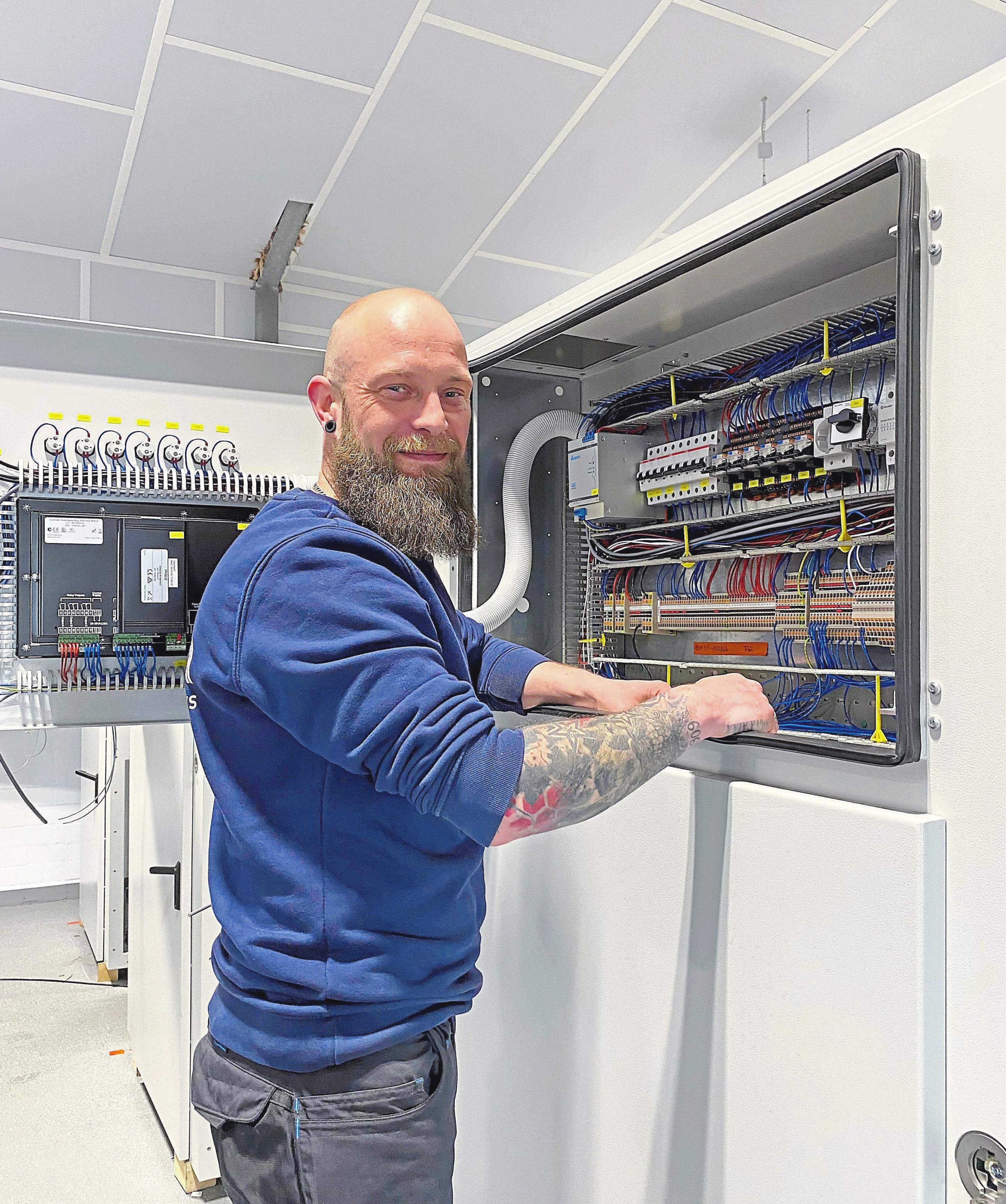 Sendenhorst:Arbeiten bei AuCom/Ausbildung zum Elektroniker - Westfälische Nachrichten