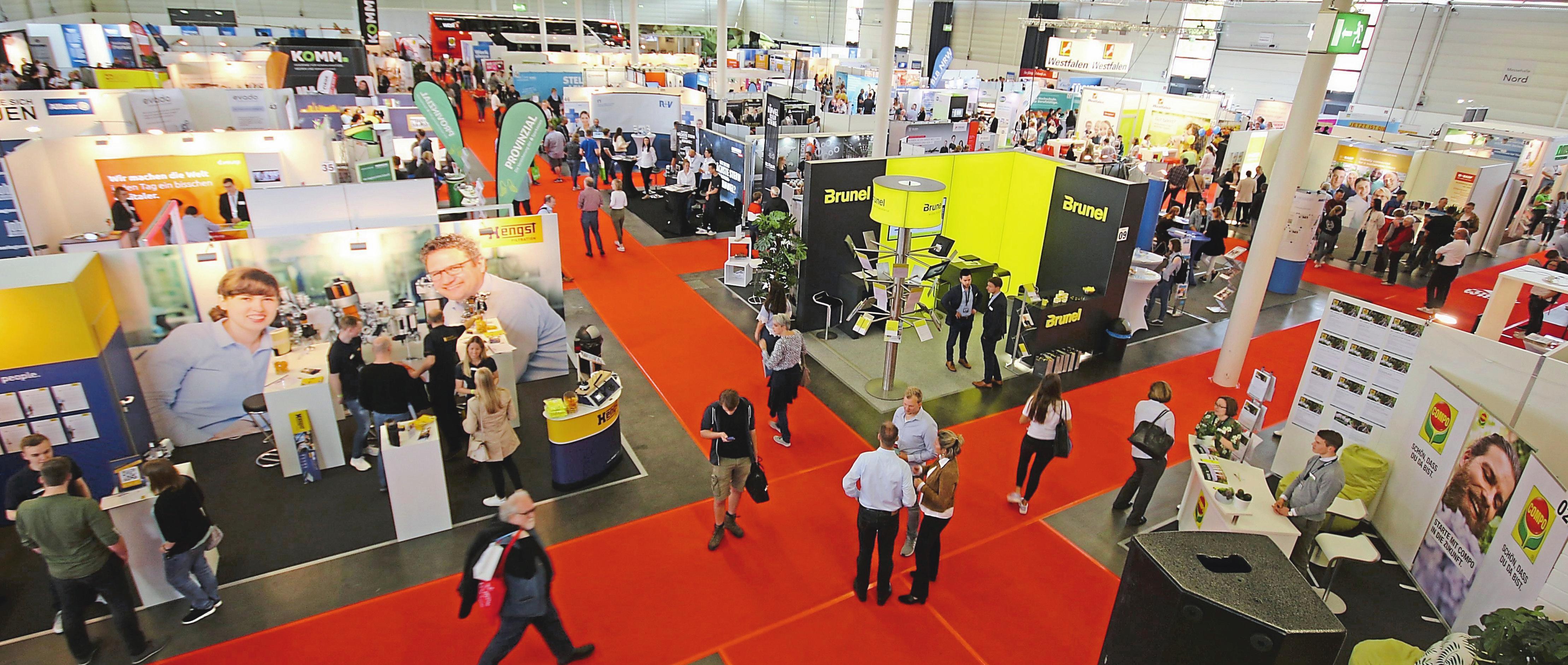 Fünf Tipps für den perfekten Messebesuch - Westfälische Nachrichten