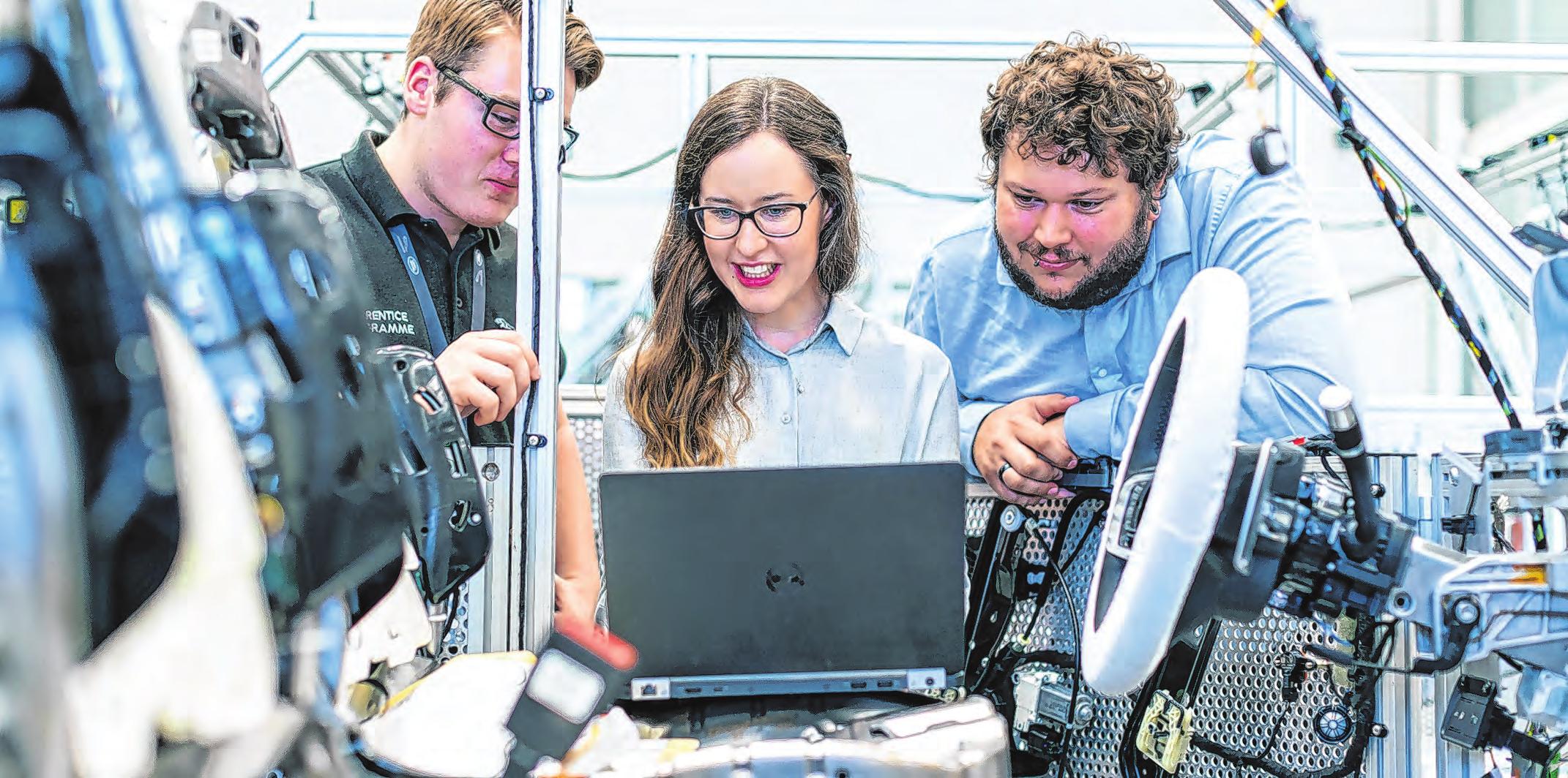 Lehre zeigt sich als beliebte Ausbildungsform - Oberösterreichische ...