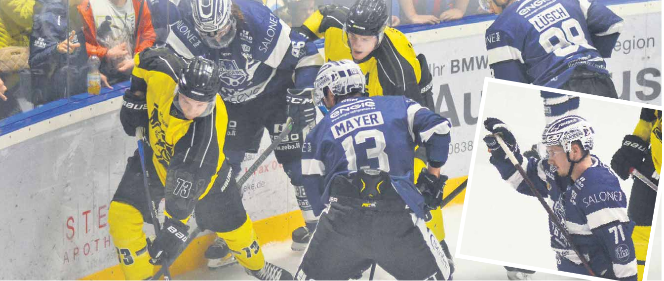 EV Lindau Islanders: Eishockey-Mannschaft 2022/Symbolik - Schwäbischer ...
