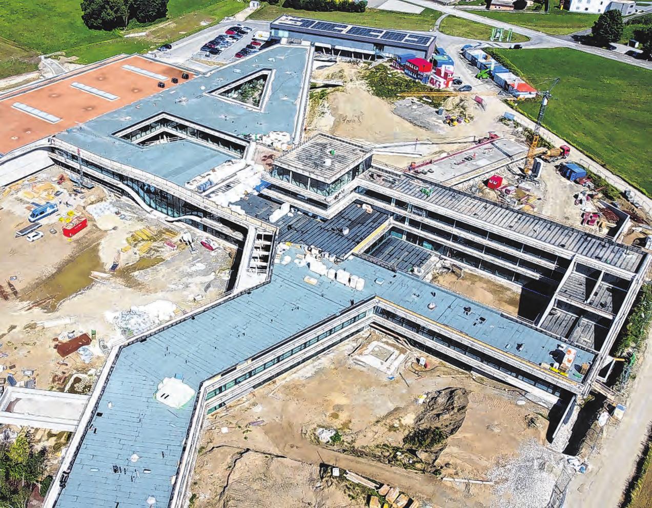 Loxone Campus ist ein Jahrhundertprojekt - Oberösterreichische Nachrichten