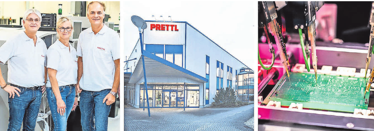 Prettl Electronics Lübeck: Fertigung/Montage Baugruppen - Lübecker ...